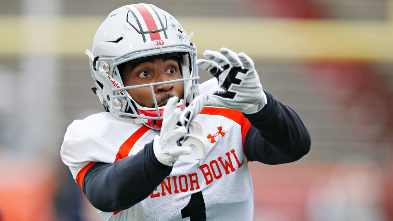Braxton Miller shows off rare skill set at Senior Bowl - ESPN