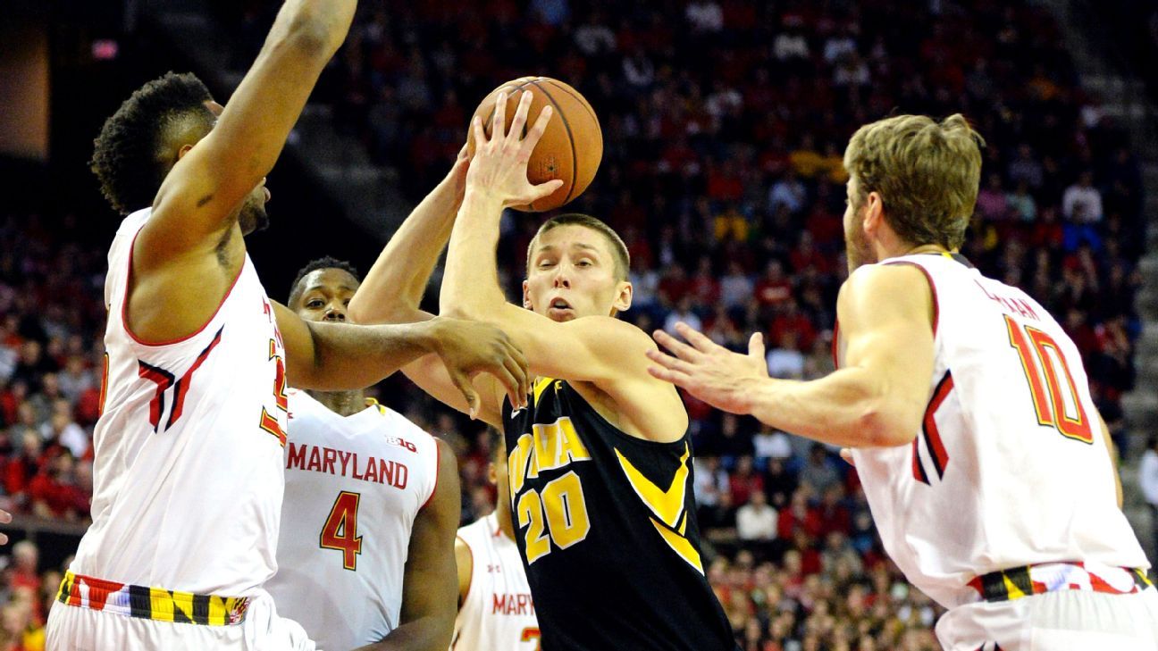 Maryland halts Jarrod Uthoff, gets breakthrough win over No. 3 Iowa ...