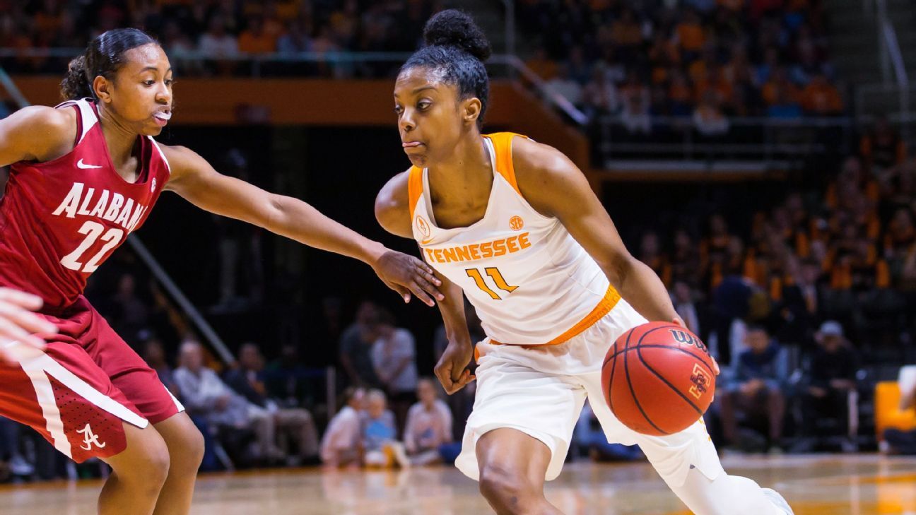 Former Tennessee guard Diamond DeShields to play in Turkey - ESPN