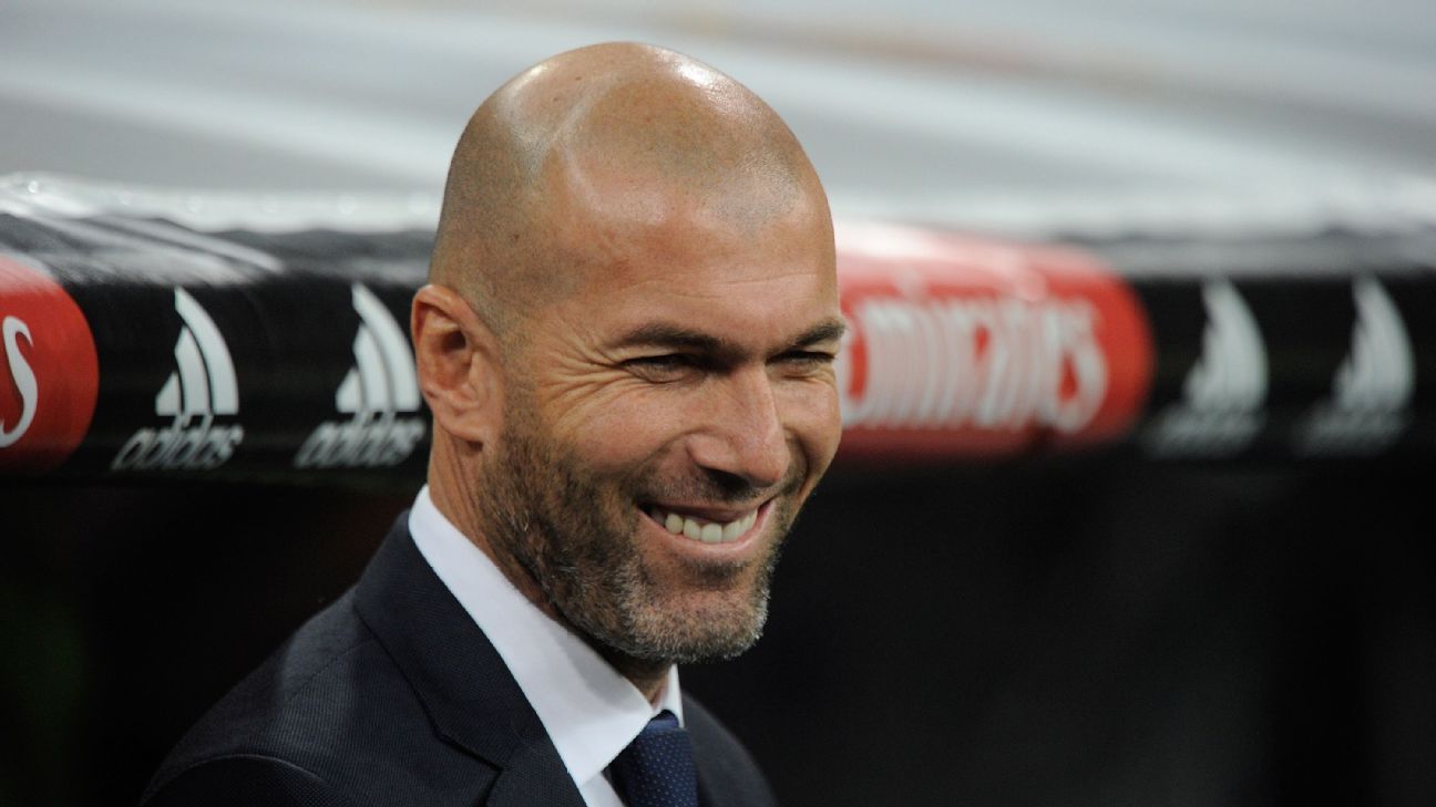 Zinedine Zidane brings fun back to Real Madrid - ESPN