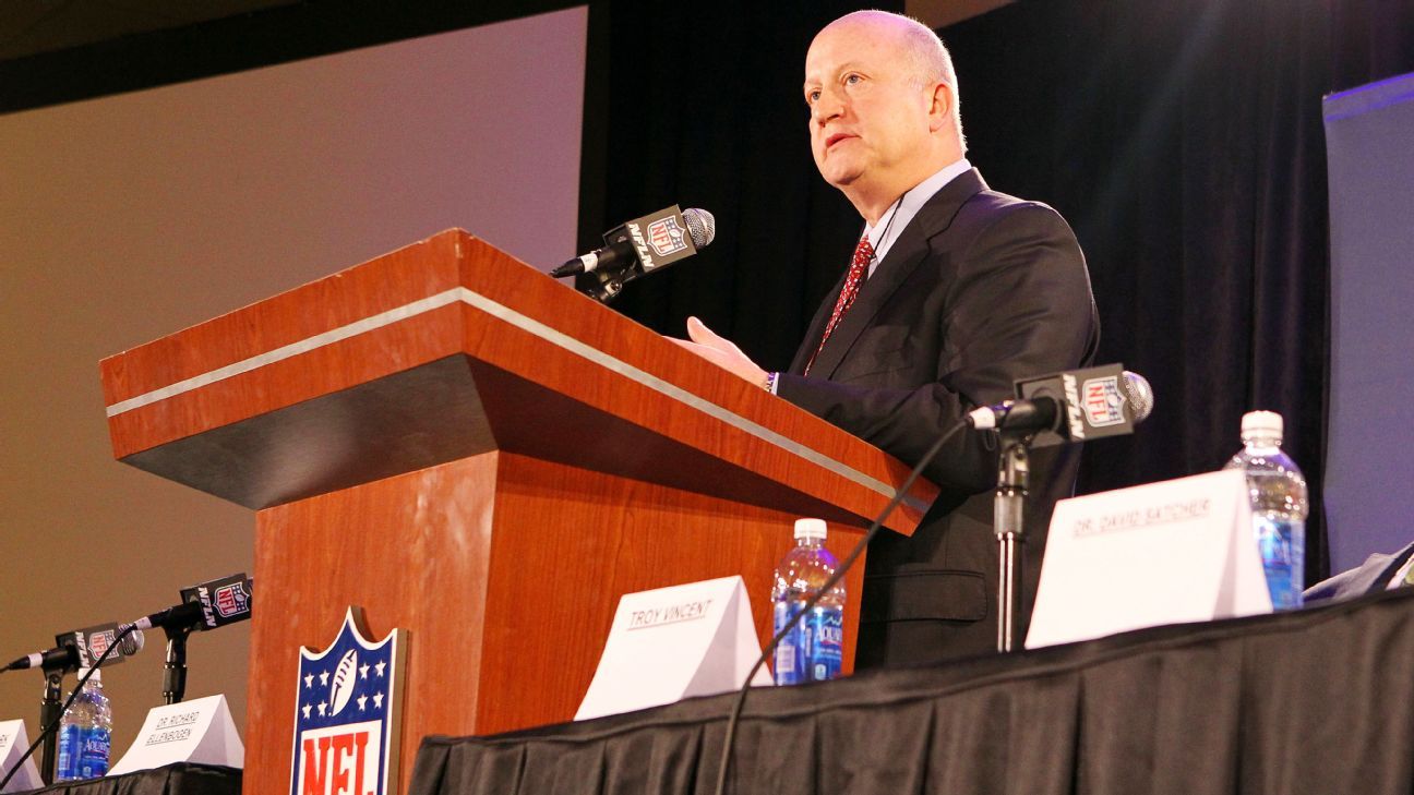 Co-chairman of NFL committee on brain injuries denies trying to ...