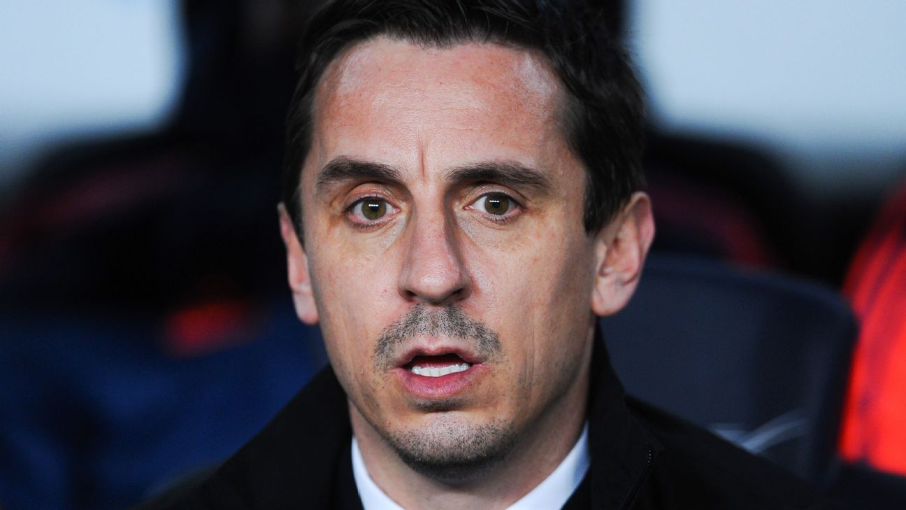 Valencia coach Gary Neville will not quit after Barcelona humiliation ...