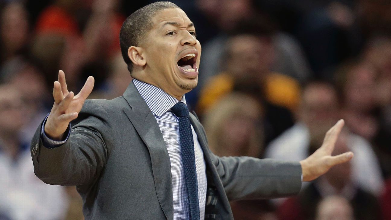Cleveland Cavaliers coach Tyronn Lue gives simple playoff message to ...