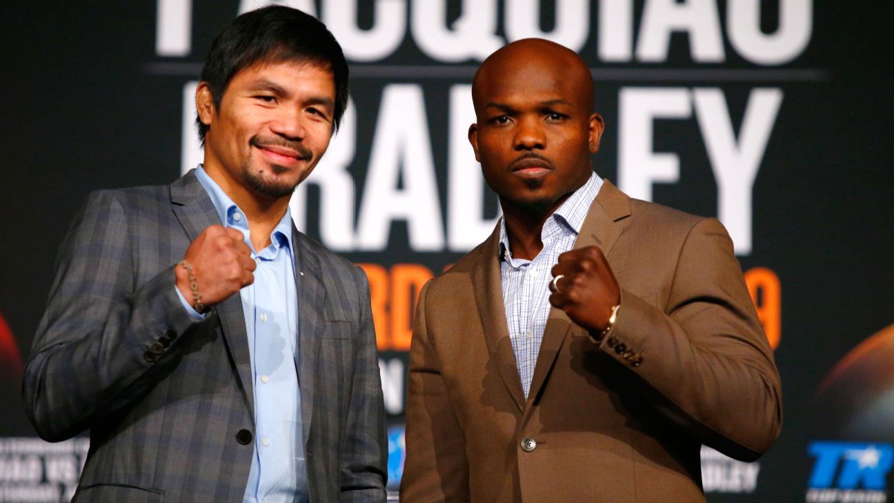 Unable to fulfill mandatory defense, Timothy Bradley Jr. vacates title ...