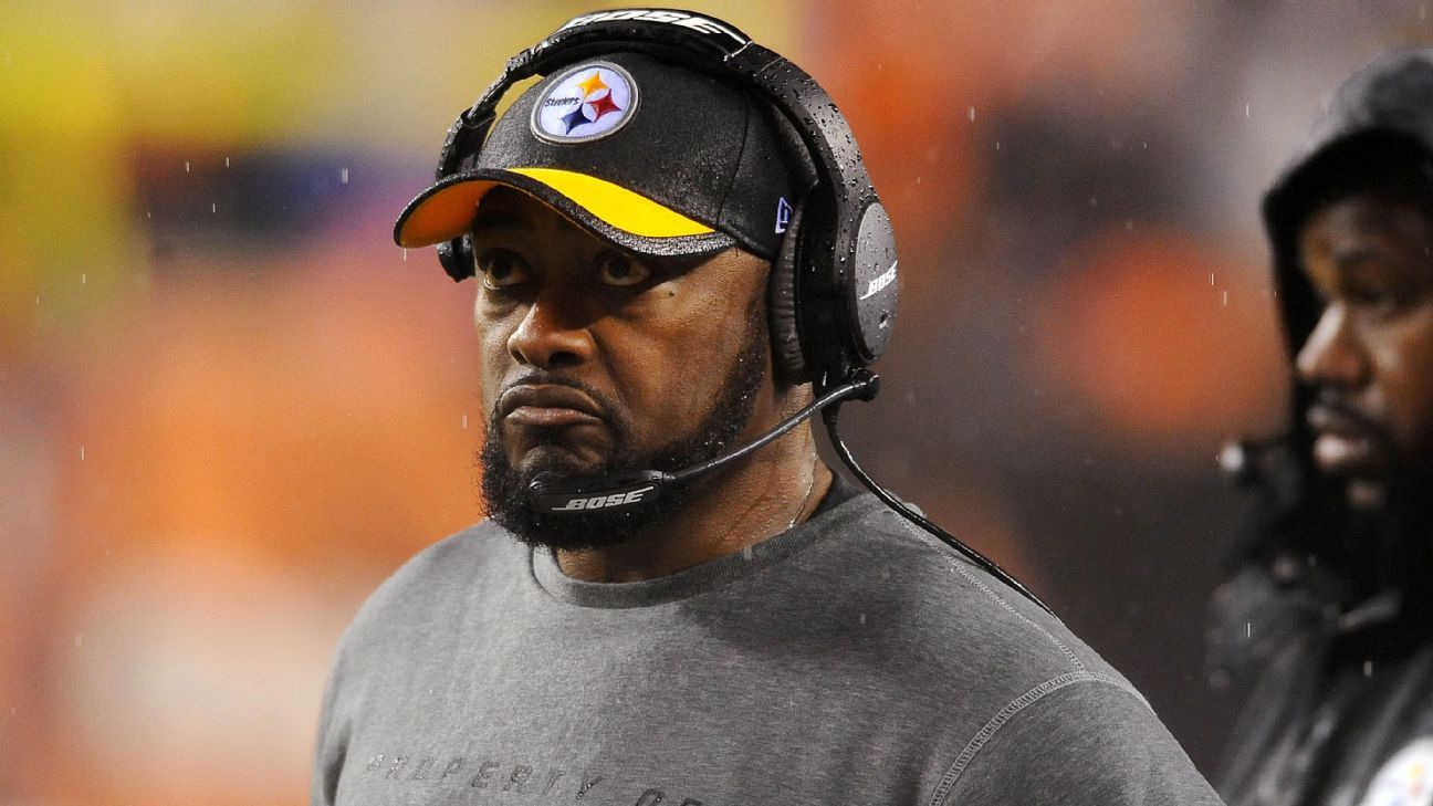 Pittsburgh Steelers coaching longevity the envy of their peers - ESPN ...