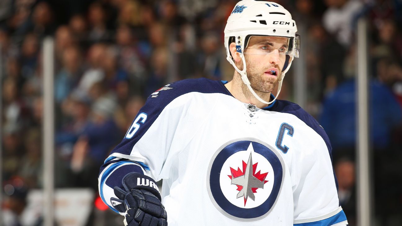Winnipeg ships F Andrew Ladd back to Chicago - ESPN