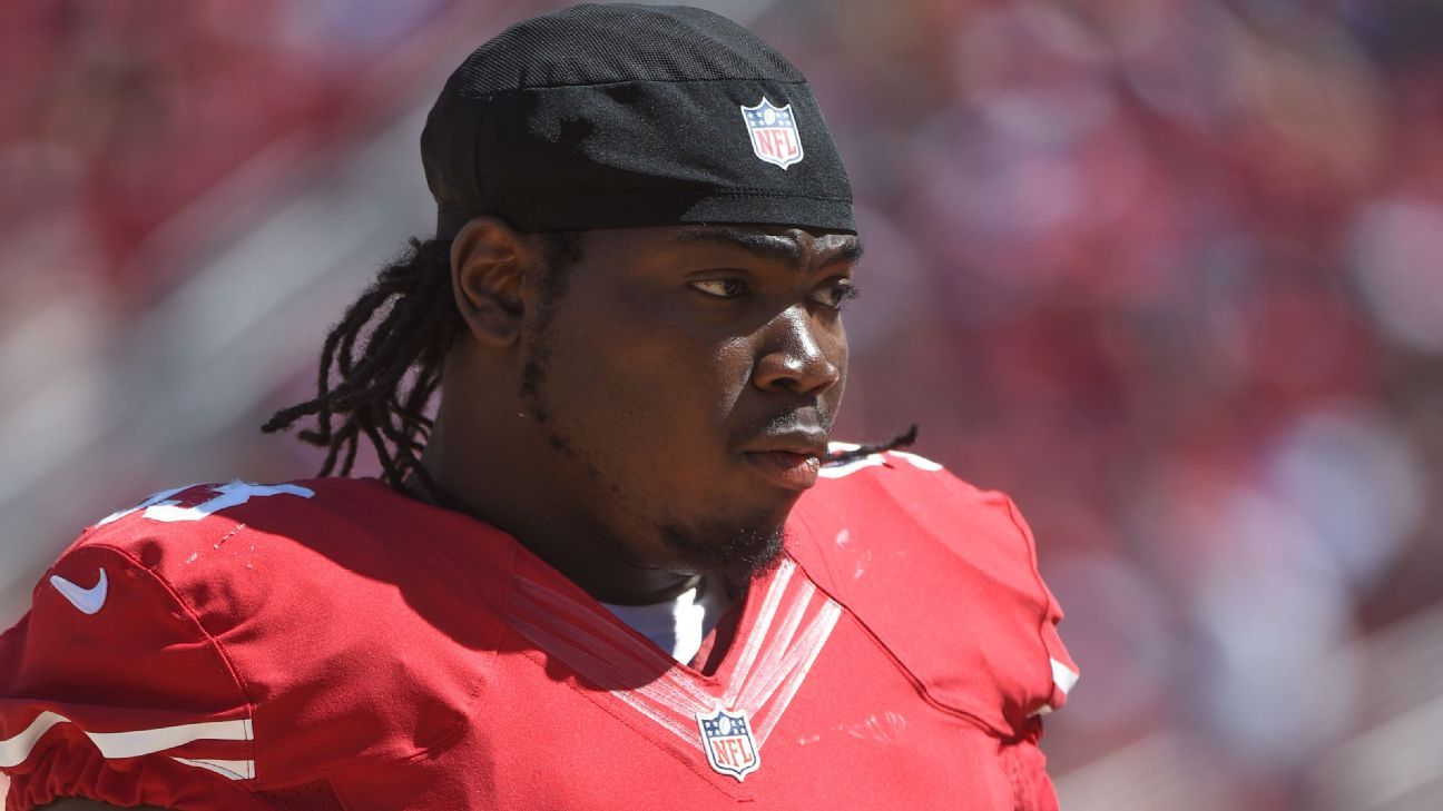 San Francisco 49ers, Ian Williams redo deal due to ankle - ESPN