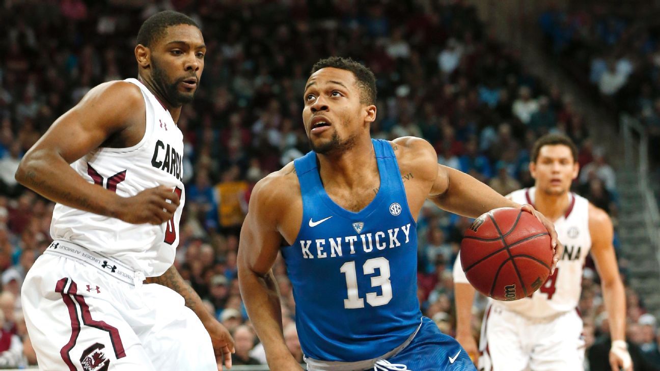 Isaiah Briscoe to return to Kentucky Wildcats for sophomore season ...