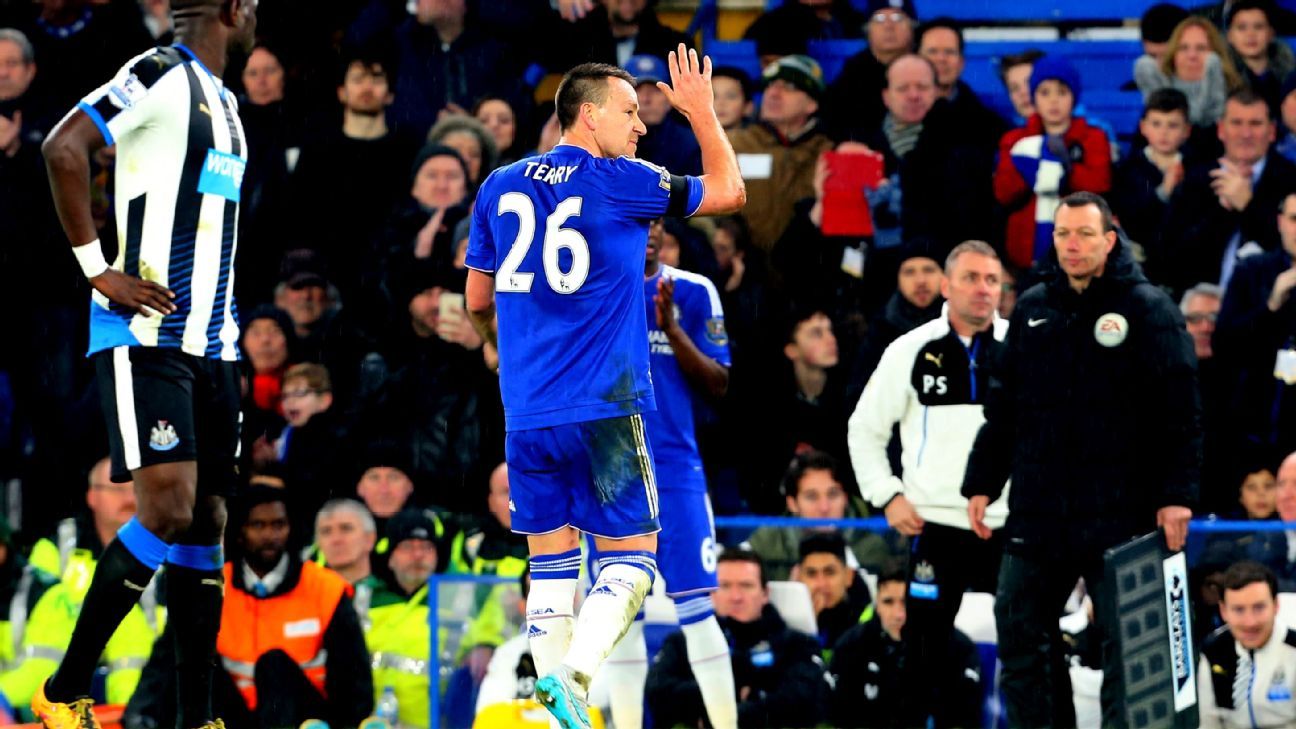 Chelsea captain John Terry set for Sunday scan muscle injury - ESPN