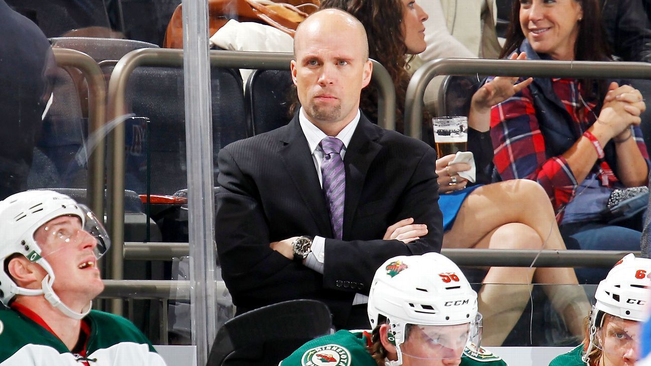 Minnesota Wild fire coach Mike Yeo - ESPN
