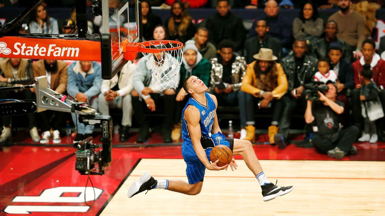 Aaron Gordon headlines the field for All-Star dunk contest, Klay ...