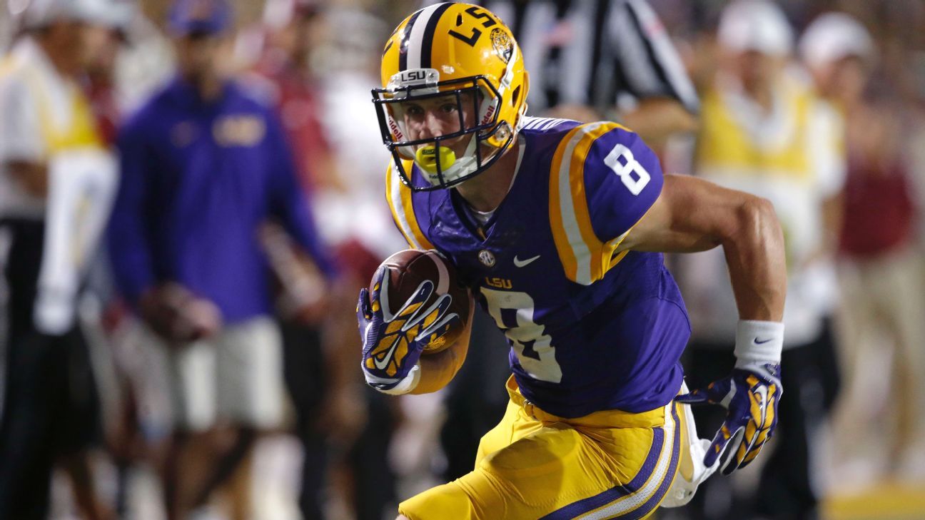 LSU WRs Trey Quinn and Kelvin Spears transferring - ESPN