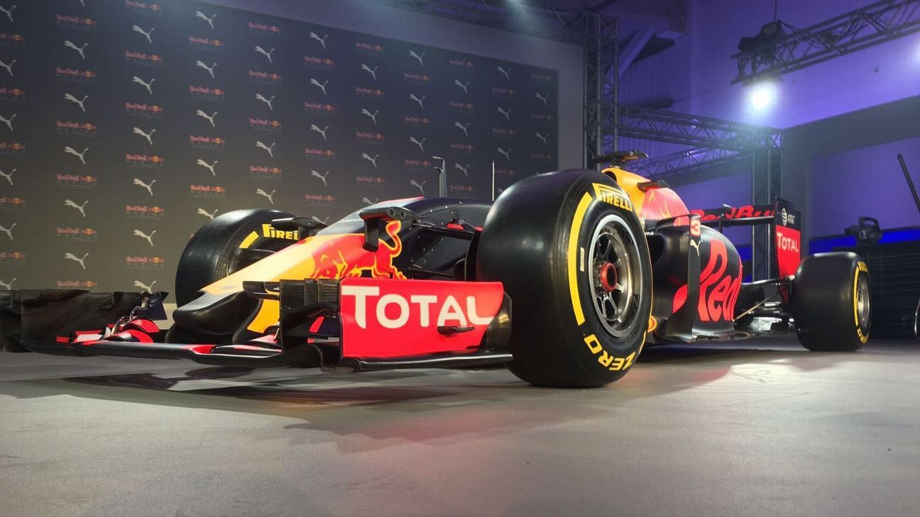 Red Bull unveils livery for 2016 - ESPN