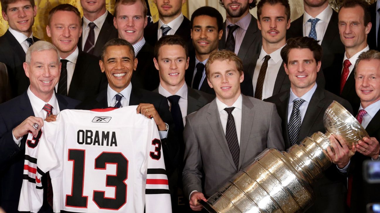 Chicago Blackhawks fire assistant coach Mike Kitchen - ESPN