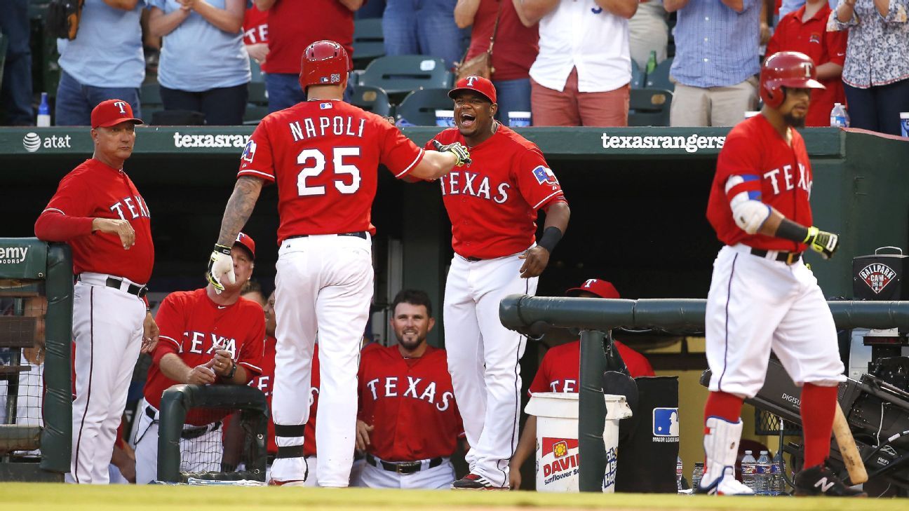 Rangers add more protective netting at ballpark - ESPN