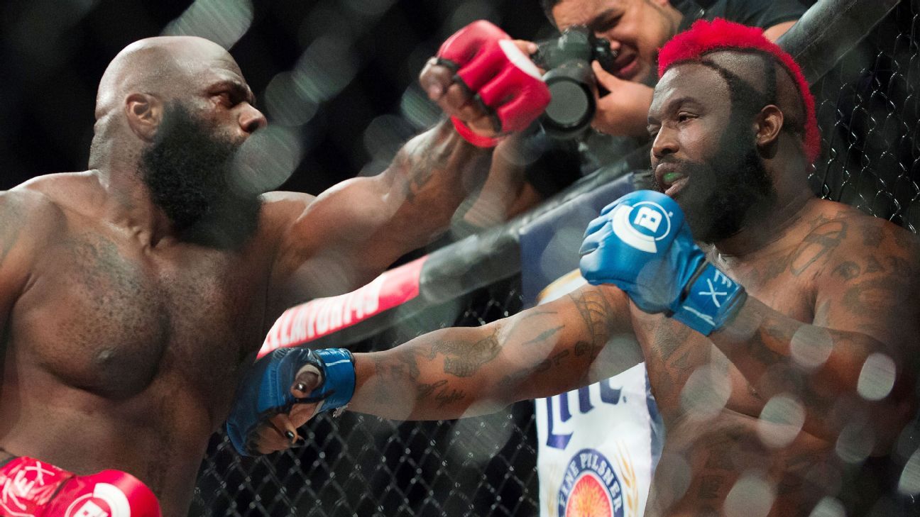 Kimbo Slice, Ken Shamrock tested positive for steroids after Bellator ...