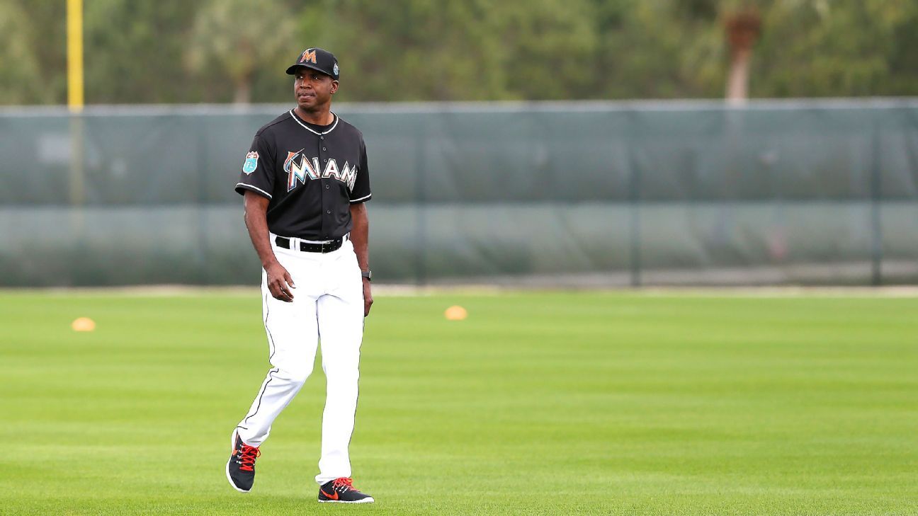 Barry Bonds, back in majors as Marlins coach, stumps for Hall of Fame ...