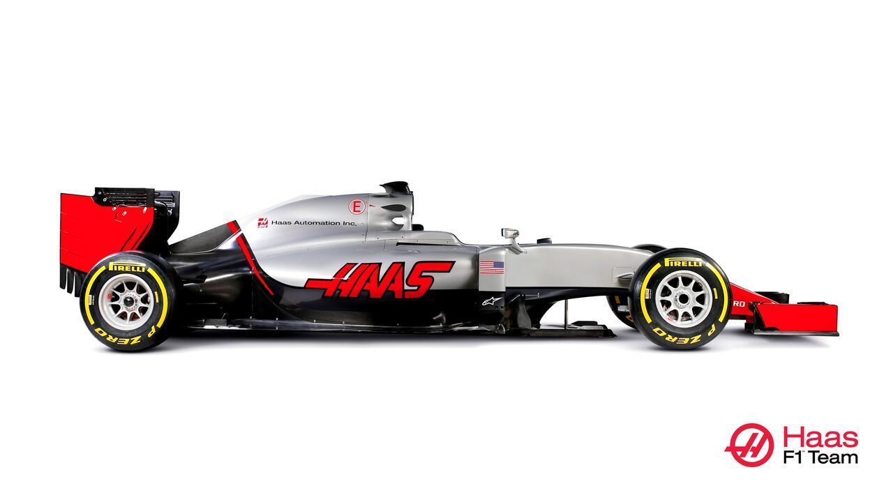 Haas launches its first F1 car - ESPN