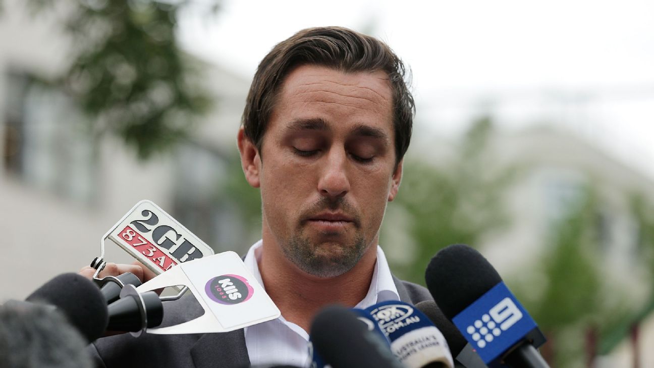 Pearce arrives back in Sydney - ESPN