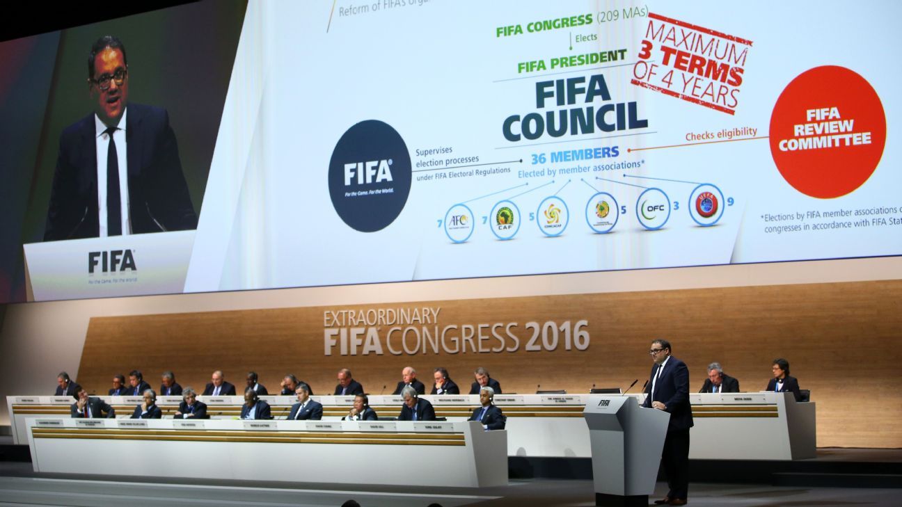 FIFA members vote to back reforms package - ESPN