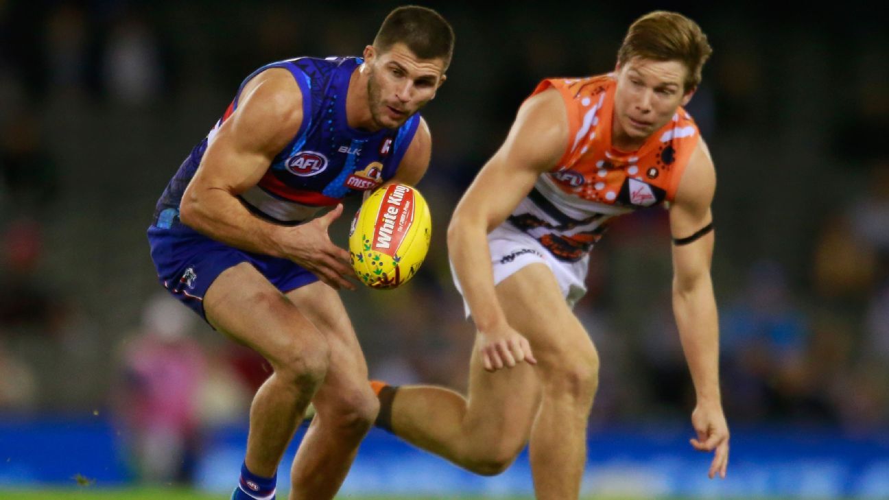 'Dogs happy to have Stevens back in AFL - ESPN