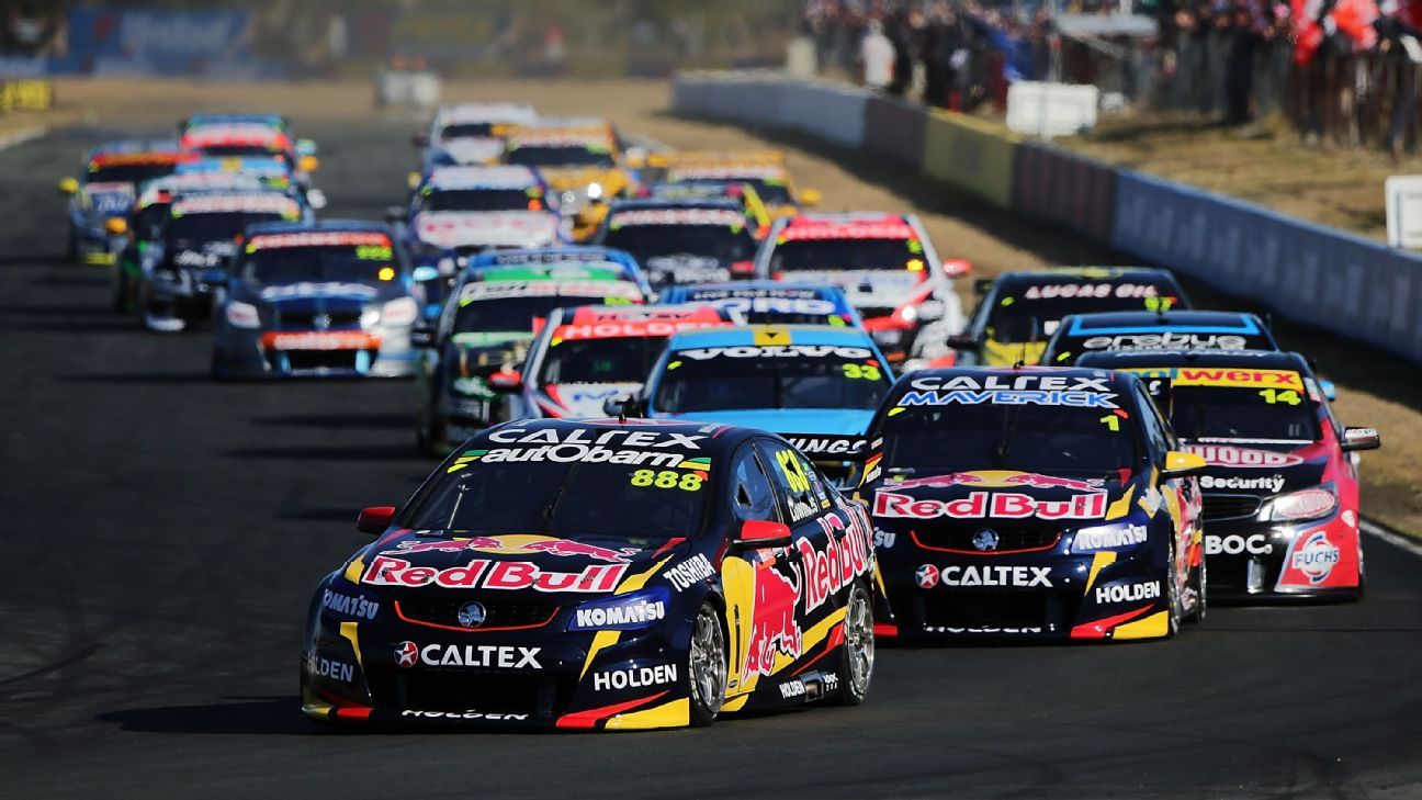 How the leading drivers are shaping up for 2016 V8 Supercars season - ESPN