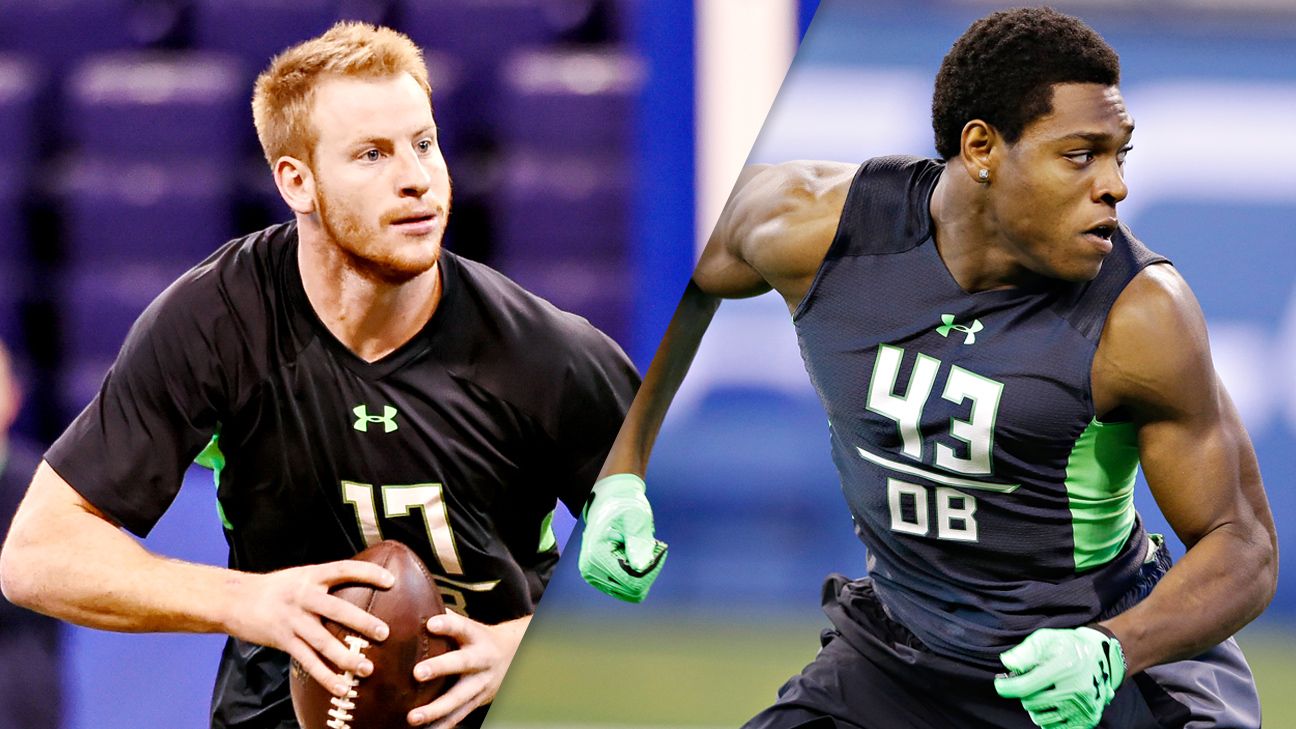 How top draft prospects fared at the NFL combine - ESPN