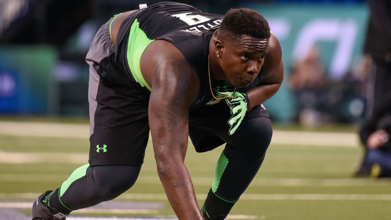 Vernon Butler may give Cam Newton run for his money in 'swag' - ESPN ...