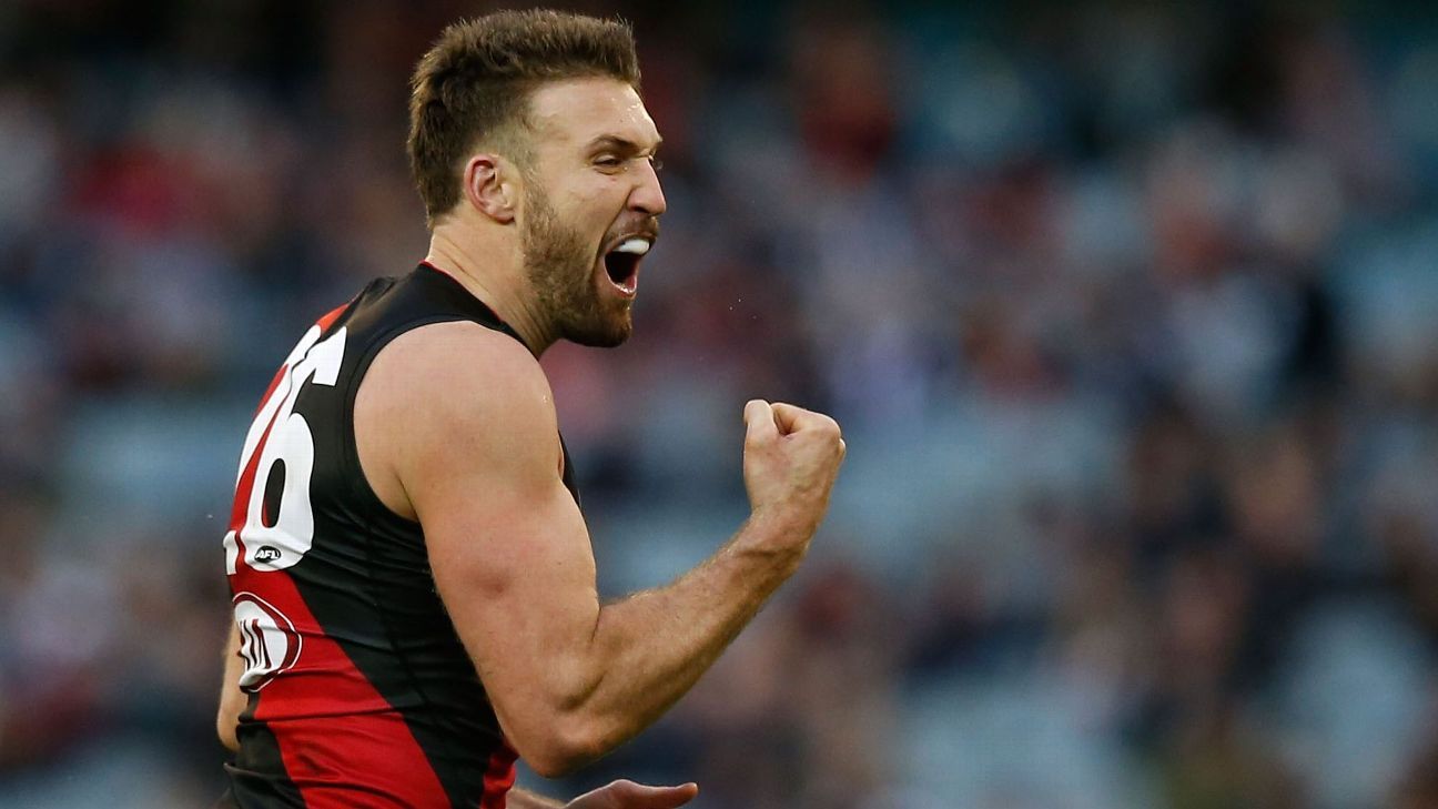 Cale Hooker becomes an AFL free agent - ESPN
