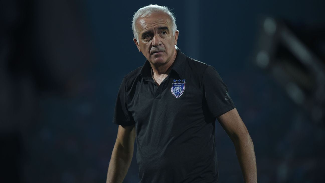 AFC Cup: Safiq Rahim to start on bench for JDT - ESPN