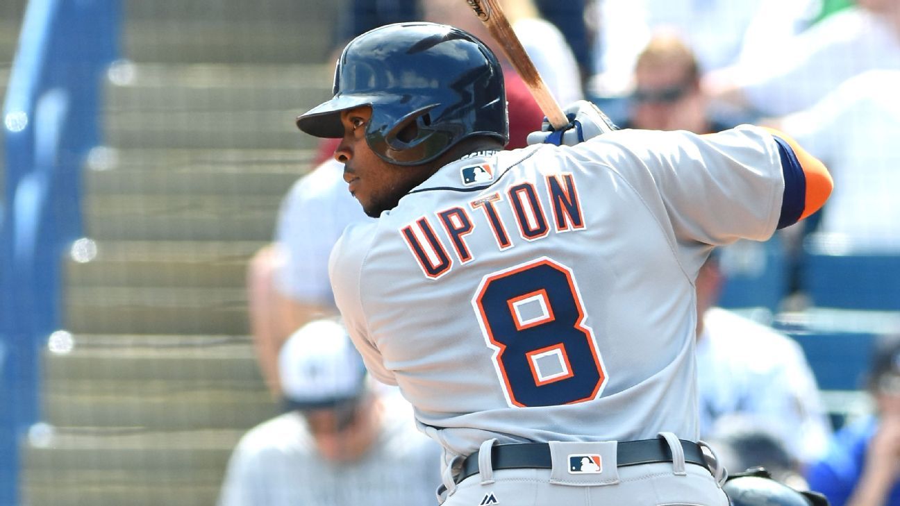 Angels acquire slugger Justin Upton from Tigers - ESPN