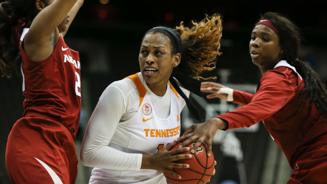 Tennessee Lady Vols look more like their old selves in SEC tournament ...