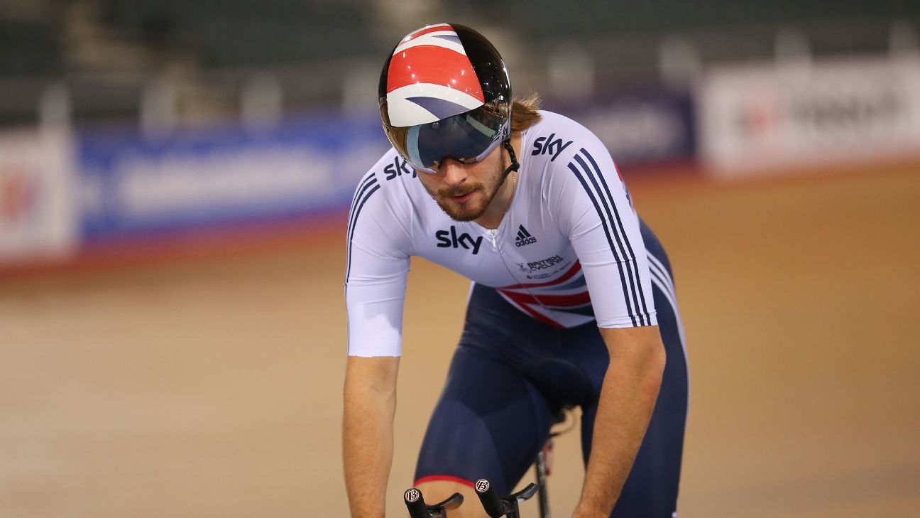 Jon Dibben claims gold for Great Britain at Track Cycling World ...