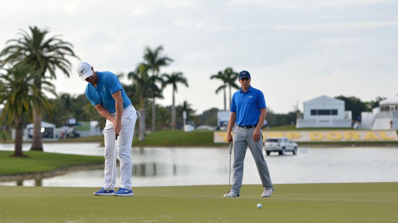 Rory McIlroy's new putting stroke looks familiar - ESPN