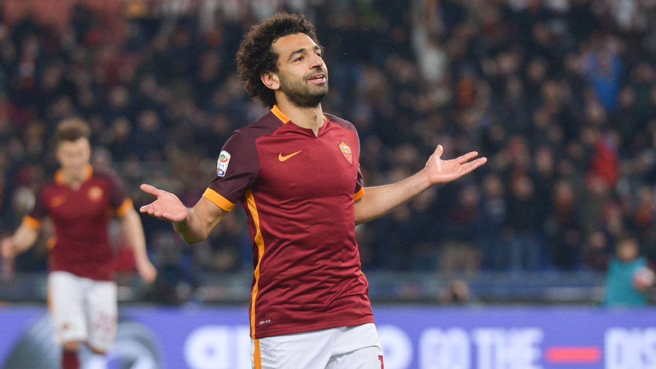 Chelsea winger Mohamed Salah completes permanent Roma move - ESPN