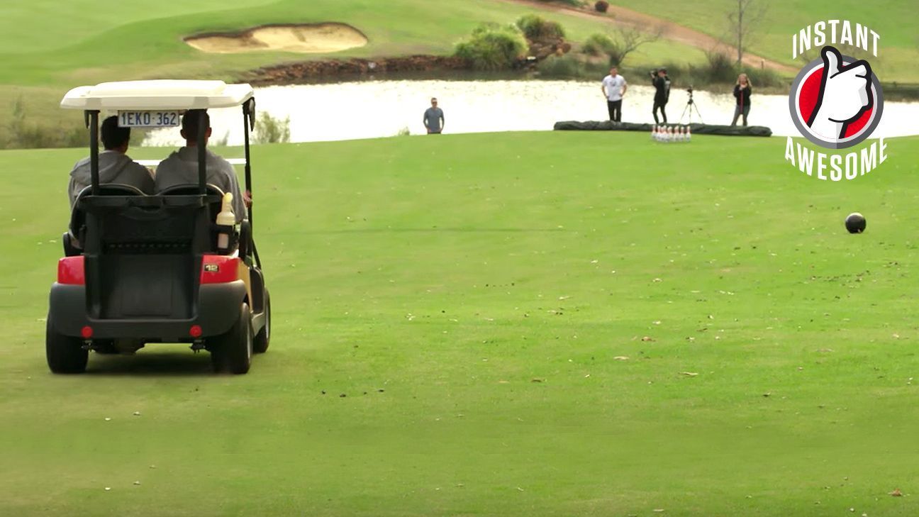 World's longest bowling strike reaches ridiculous 492 feet on golf ...