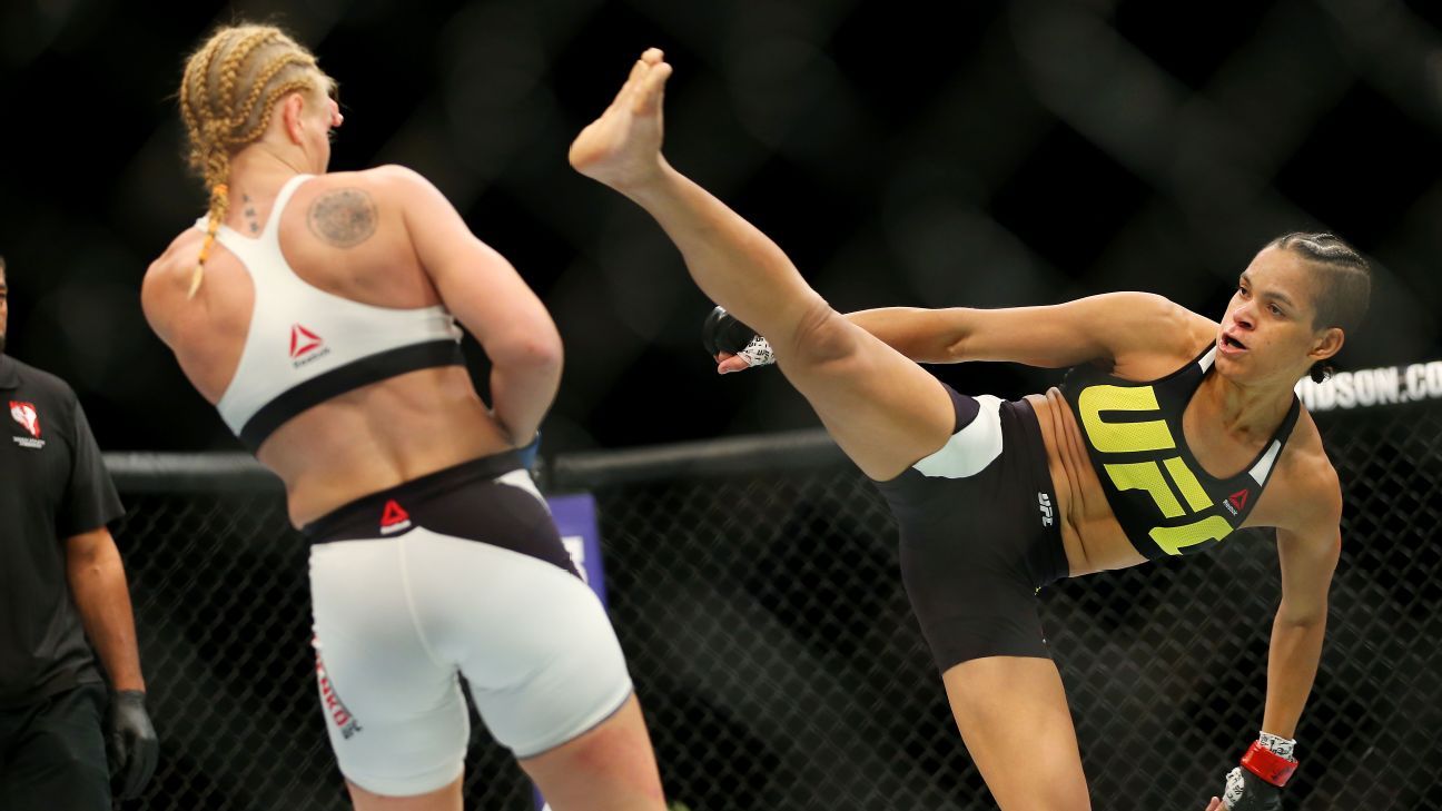 UFC 215 - Breaking down the tape on Amanda Nunes and Valentina ...