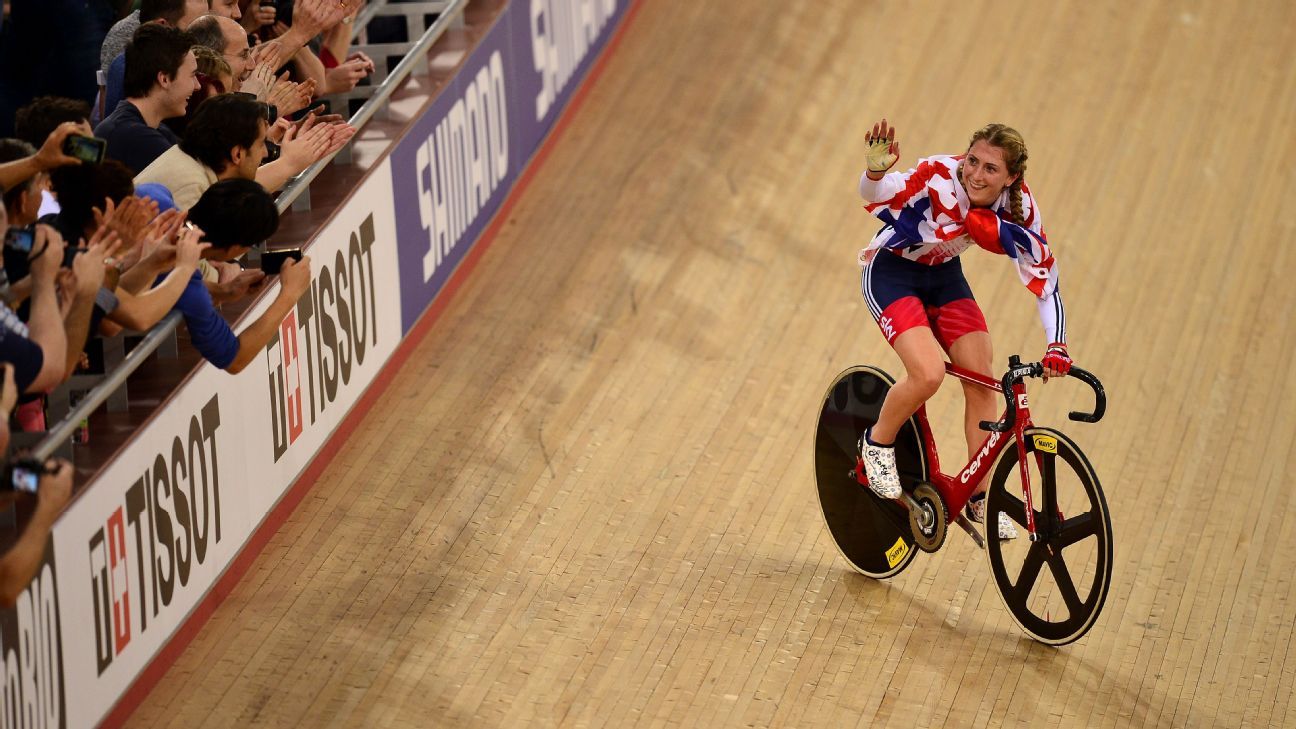 Laura Trott wins second gold at World Championships, but Jason Kenny ...
