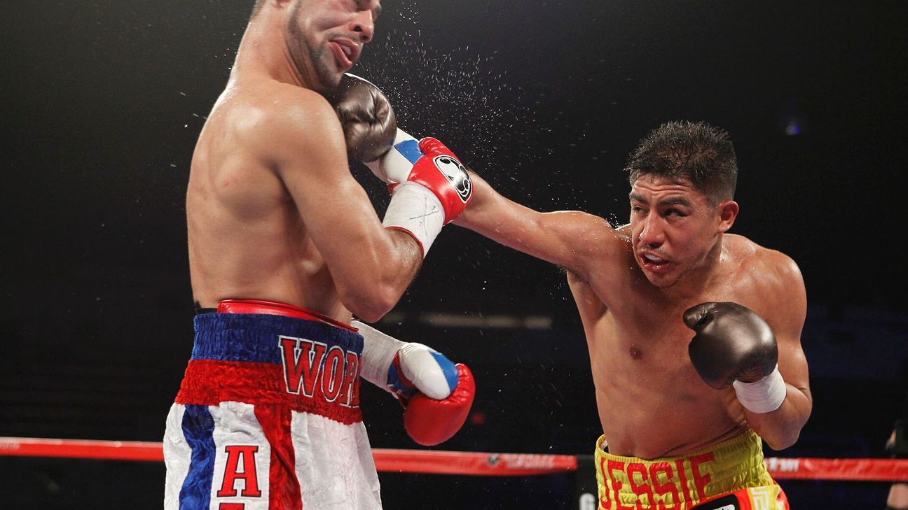 Jessie Vargas' best fights - ESPN