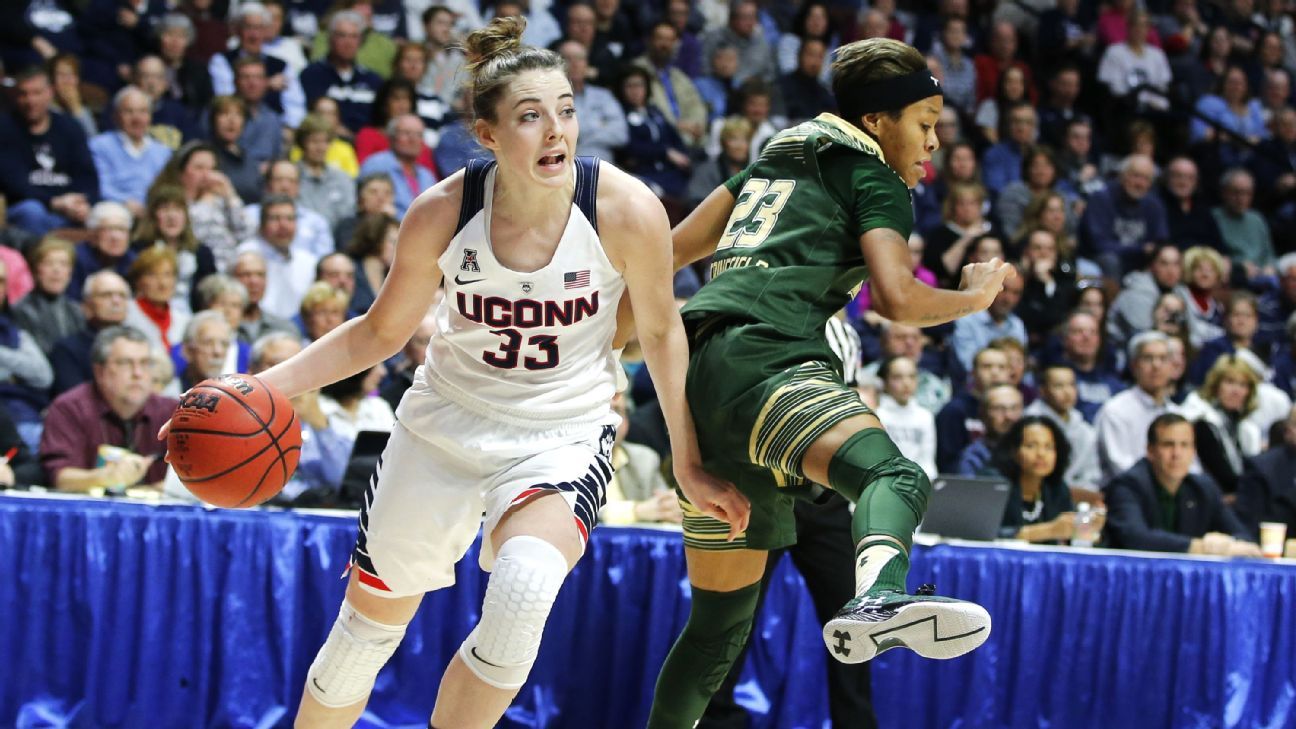 Connecticut Huskies freshman Katie Lou Samuelson finds her footing - ESPN