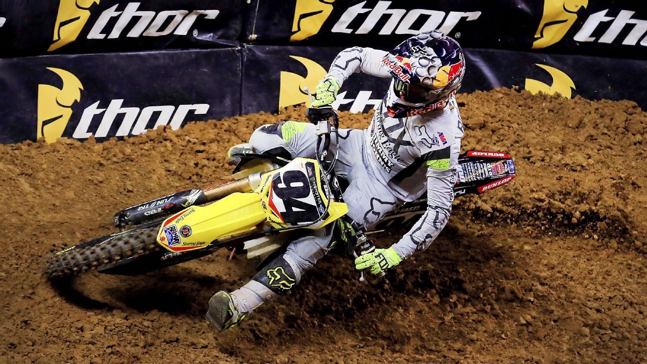 Ken Roczen wins AMA Supercross race in Toronto - ESPN