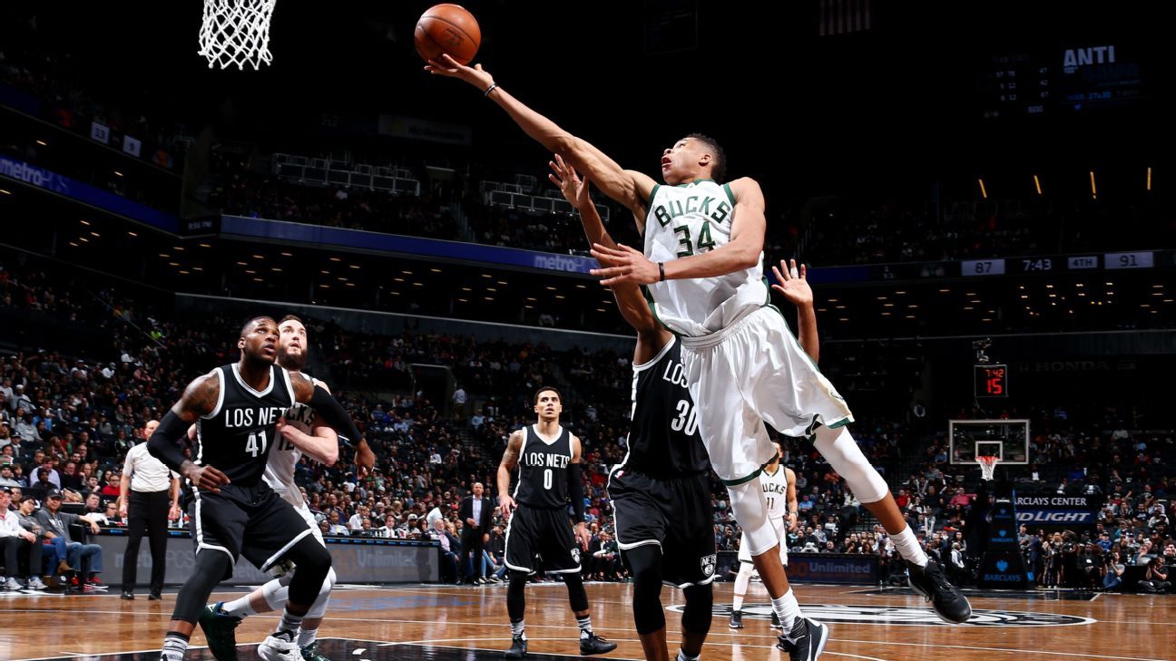 Greek Freak's triple-double spree pushes his star power higher - ESPN ...