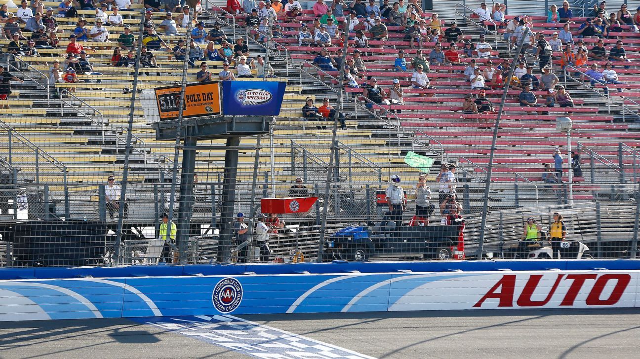 Auto Club Speedway announces numerous fan experiences for race weekend ...