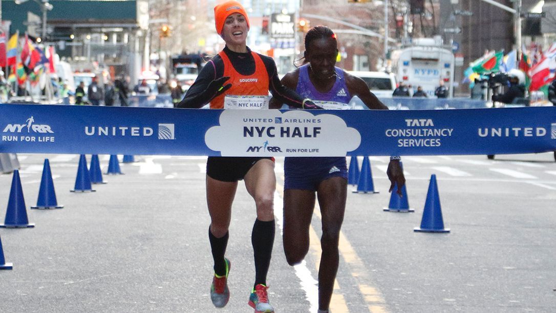 Endurance sports - Molly Huddle's NYC Half victory comes with some ...