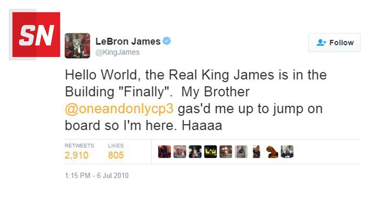The best athlete tweets from Twitter's first decade - ESPN