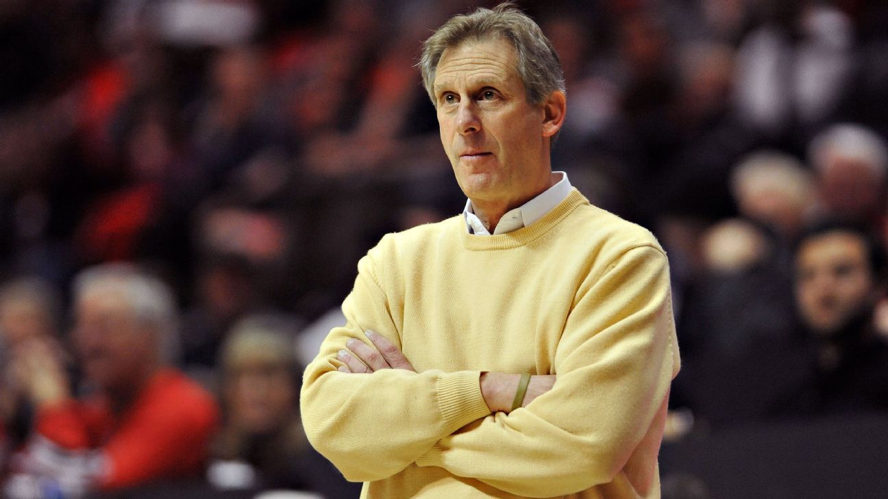Larry Shyatt steps down as Wyoming Cowboys head coach