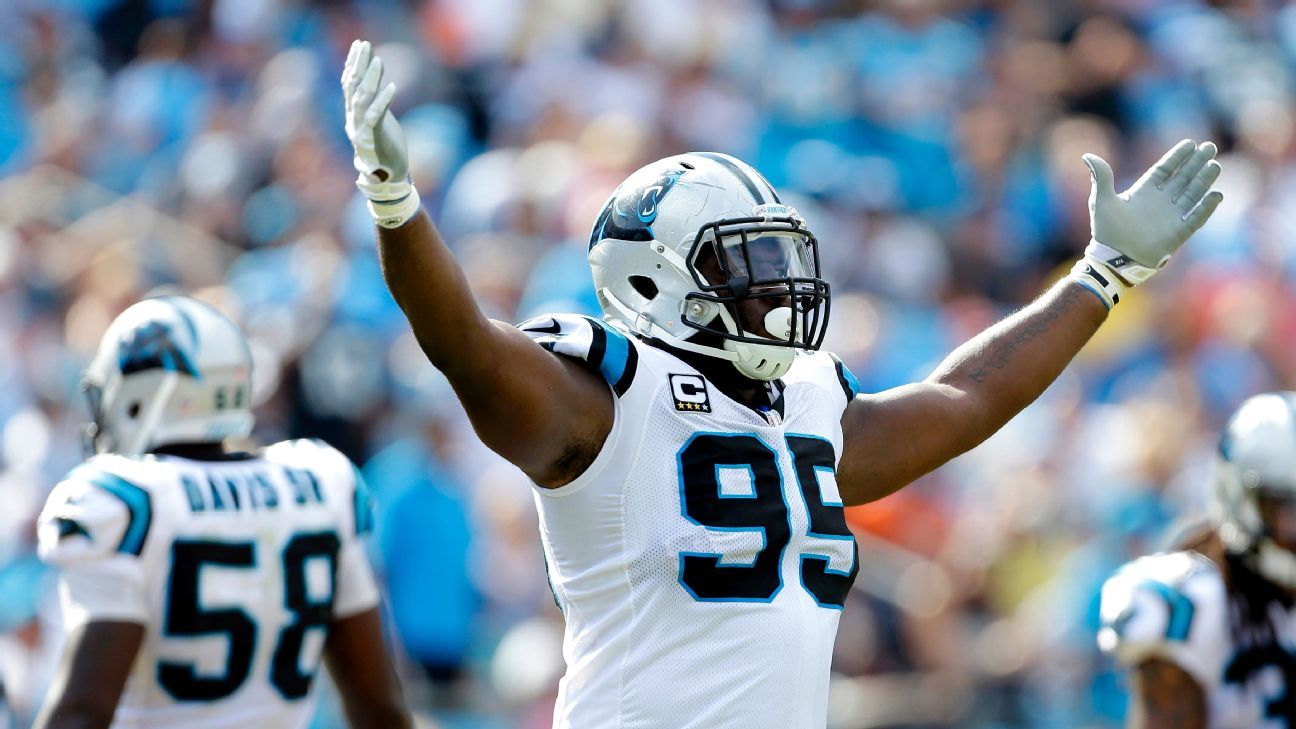 Charles Johnson re-signs with Panthers, wants Julius Peppers to return ...