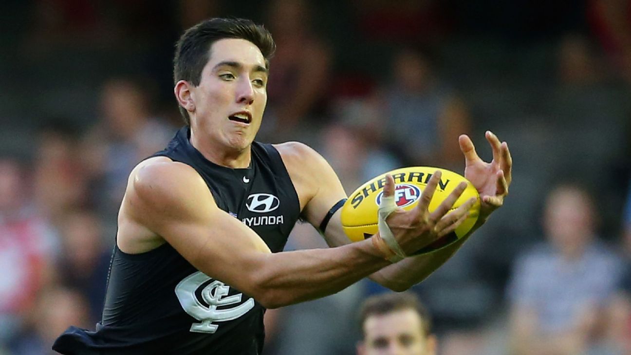 Blues lose two young AFL guns - ESPN