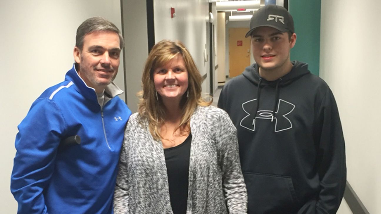 Chris Osborne thankful to be returning to spotter's stand after ...