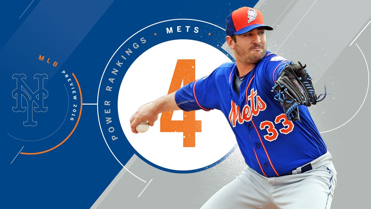2016 season preview: No. 4 New York Mets - ESPN